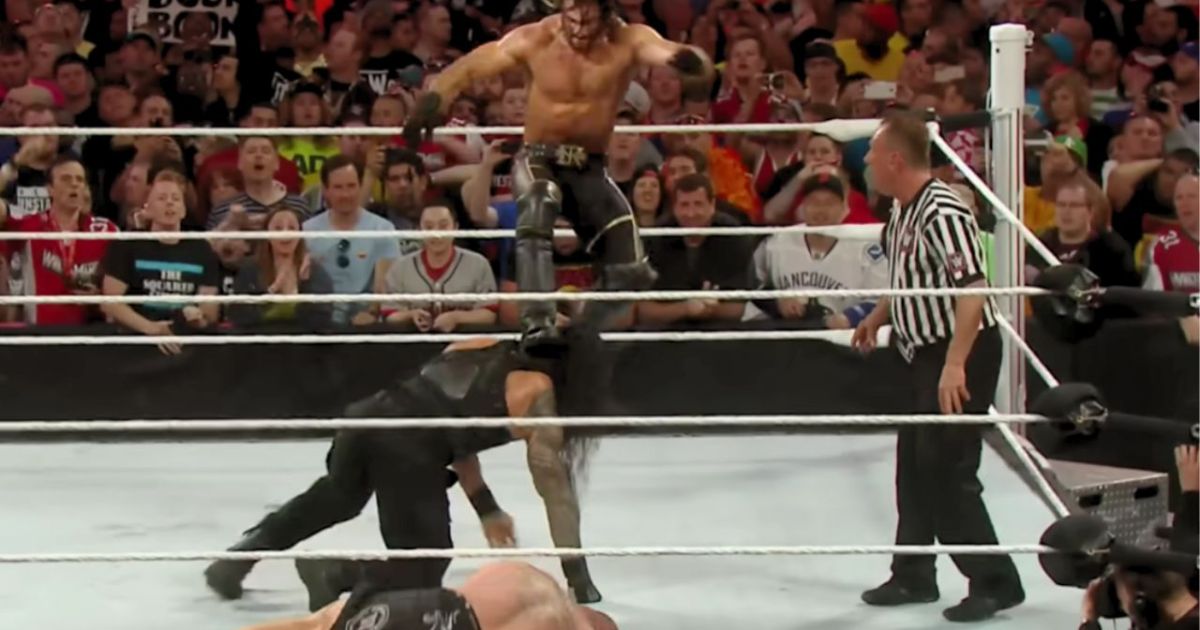 Seth Rollins Says Vince McMahon Banned Curb Stomp After WrestleMania ...