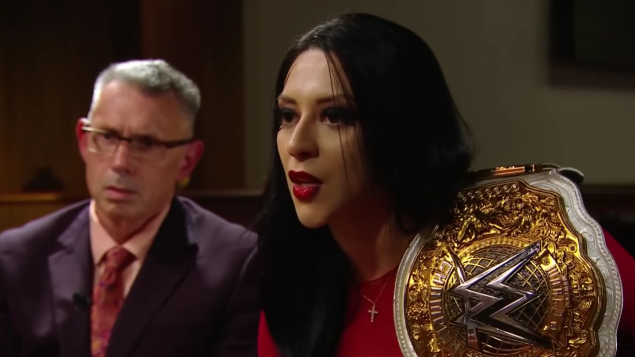 WWE’s Stephanie Vaquer Fires Back At Liv Morgan After Social Media Taunt