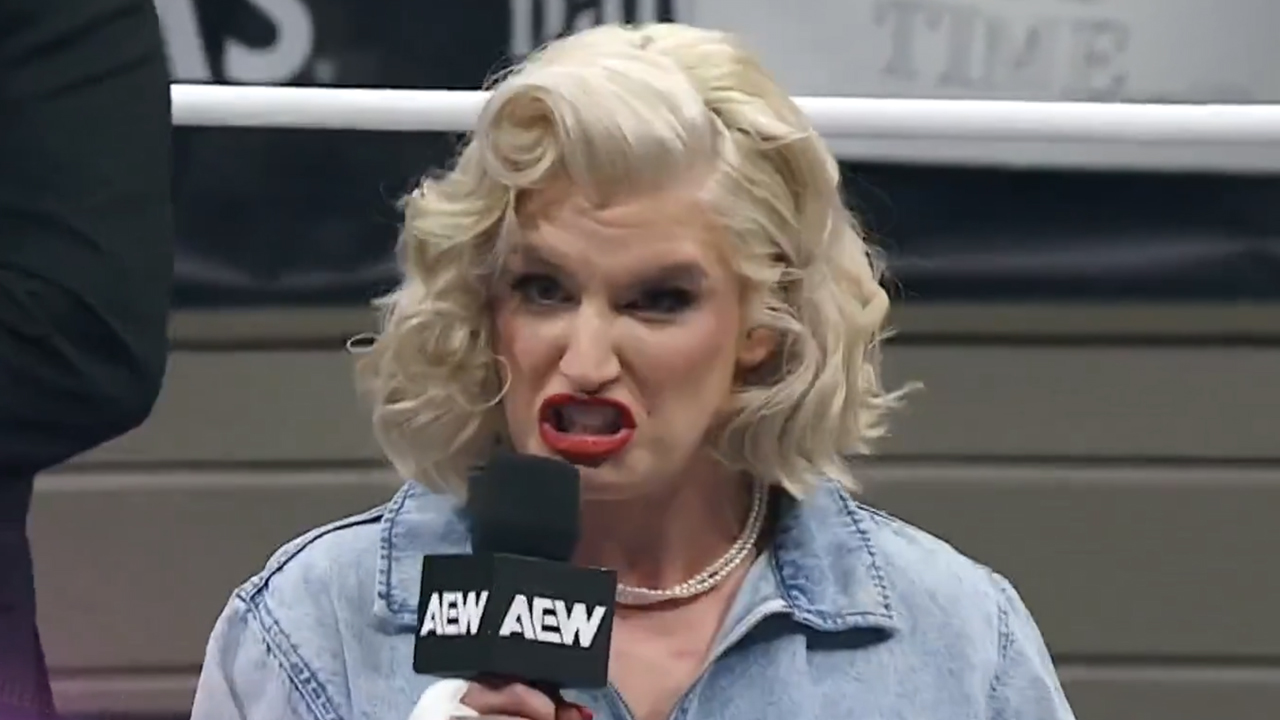 AEW’s Toni Storm Doesn’t Want To Look Like An Angry Penis - Wrestlezone