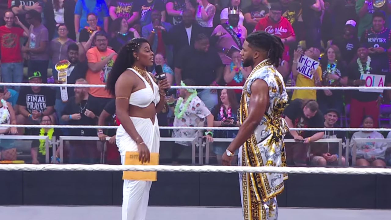 Lash Legend Opens Up About Relationship With Trick Williams - Wrestlezone
