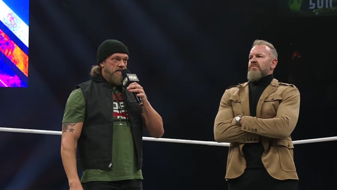Adam Copeland And Christian Cage Added To Major Match At AEW Dynasty