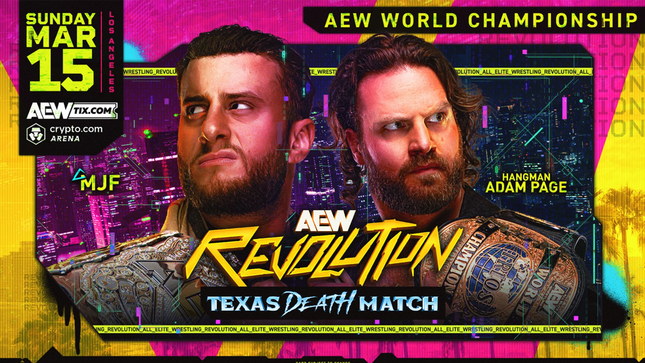 Lio Rush Debuts Scary New Look At AEW Revolution - Wrestlezone