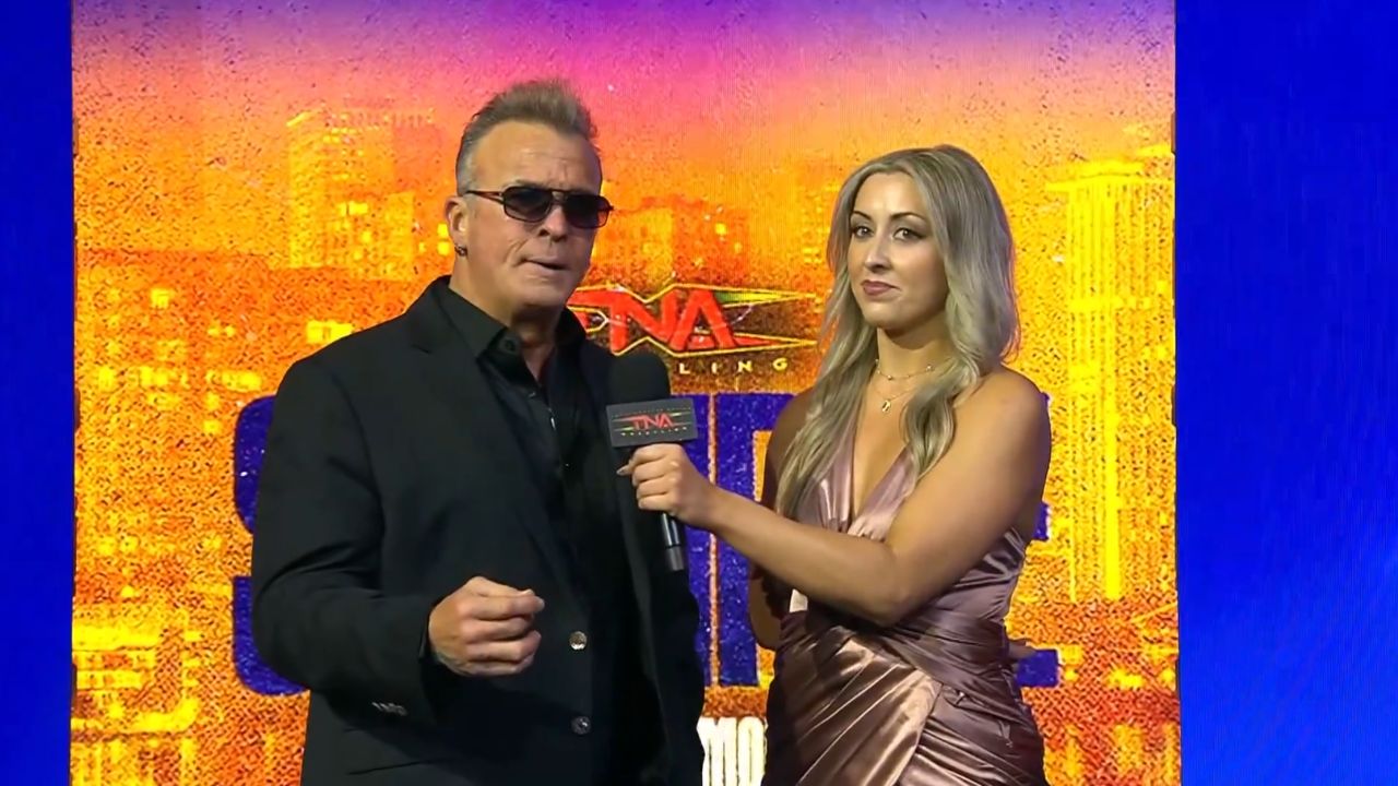 Buff Bagwell Eyes Final Match During TNA iMPACT Appearance