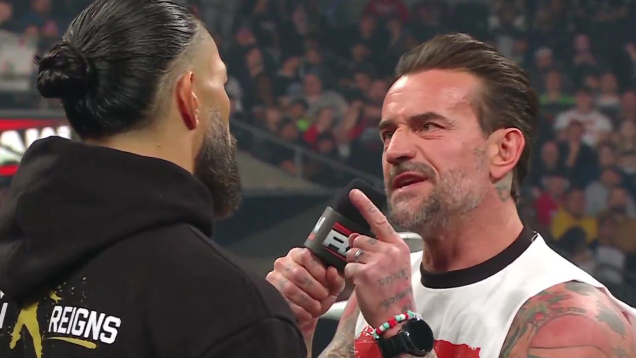 CM Punk References Roman Reigns’ Late Father During Heated WWE RAW Promo