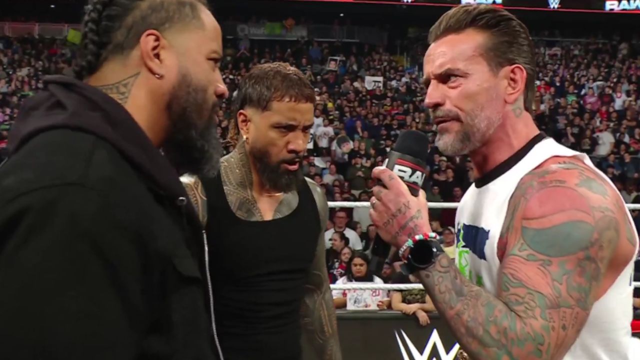 WATCH: CM Punk Has Interesting Off-Air Reaction To Heated WWE RAW ...