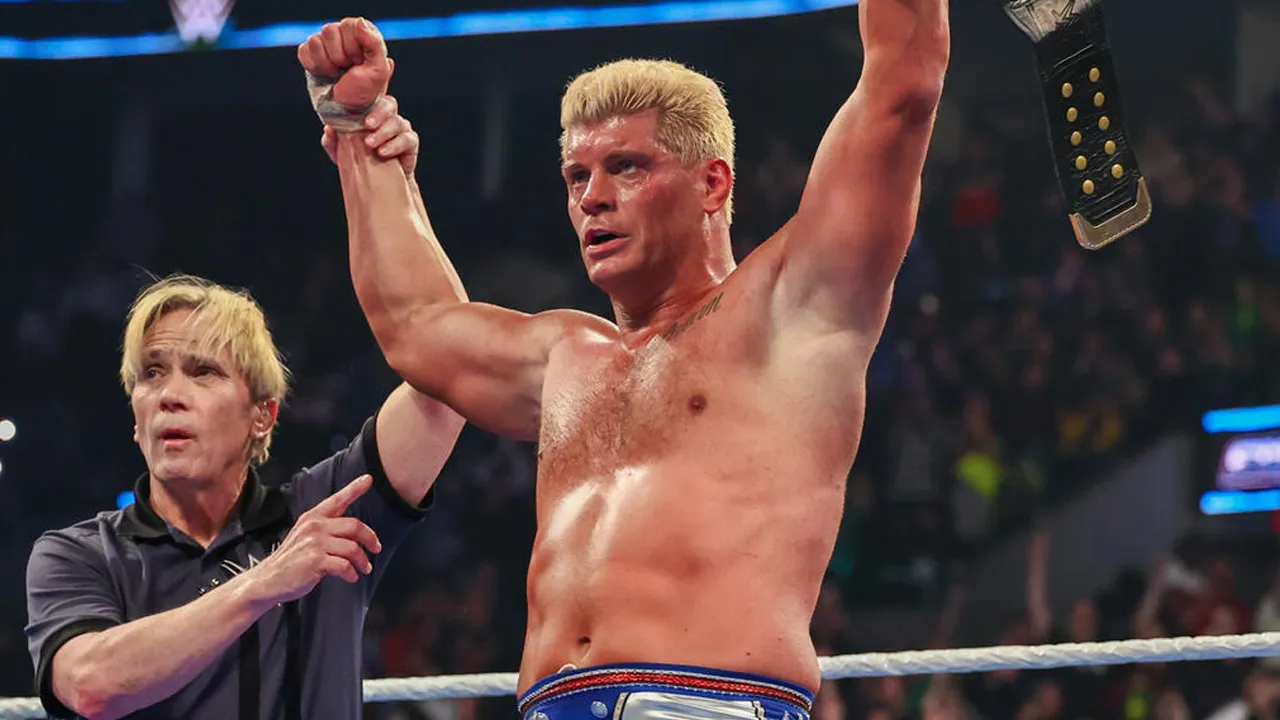 WWE’s Cody Rhodes Details Diet To Get In ‘Big Boy’ Shape Ahead of ...