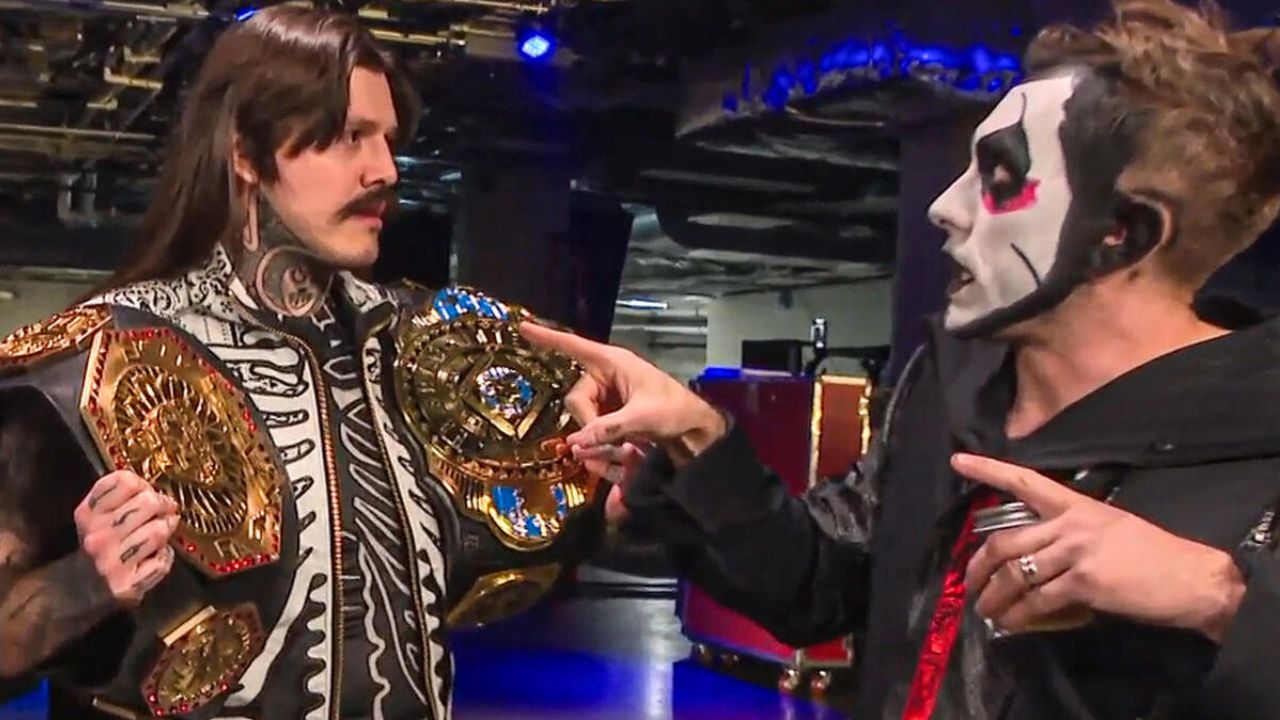 Judgment Day Member Blames Danhausen’s ‘Curse’ For Dominik Mysterio ...