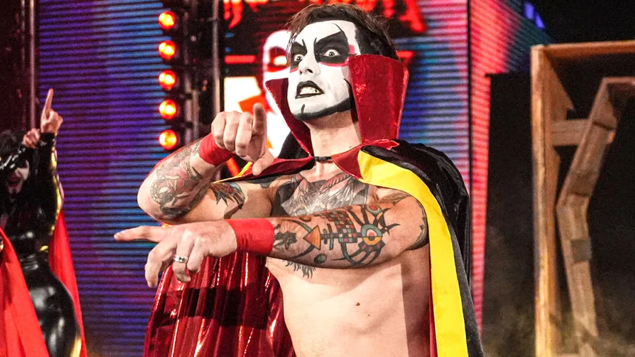 Update On Danhausen's WWE Roster Status - Wrestlezone