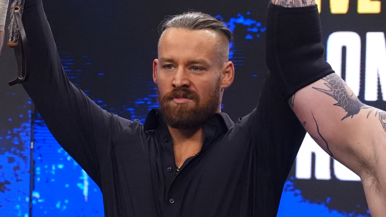 David Finlay Reveals Why He Signed With AEW Over WWE - Wrestlezone