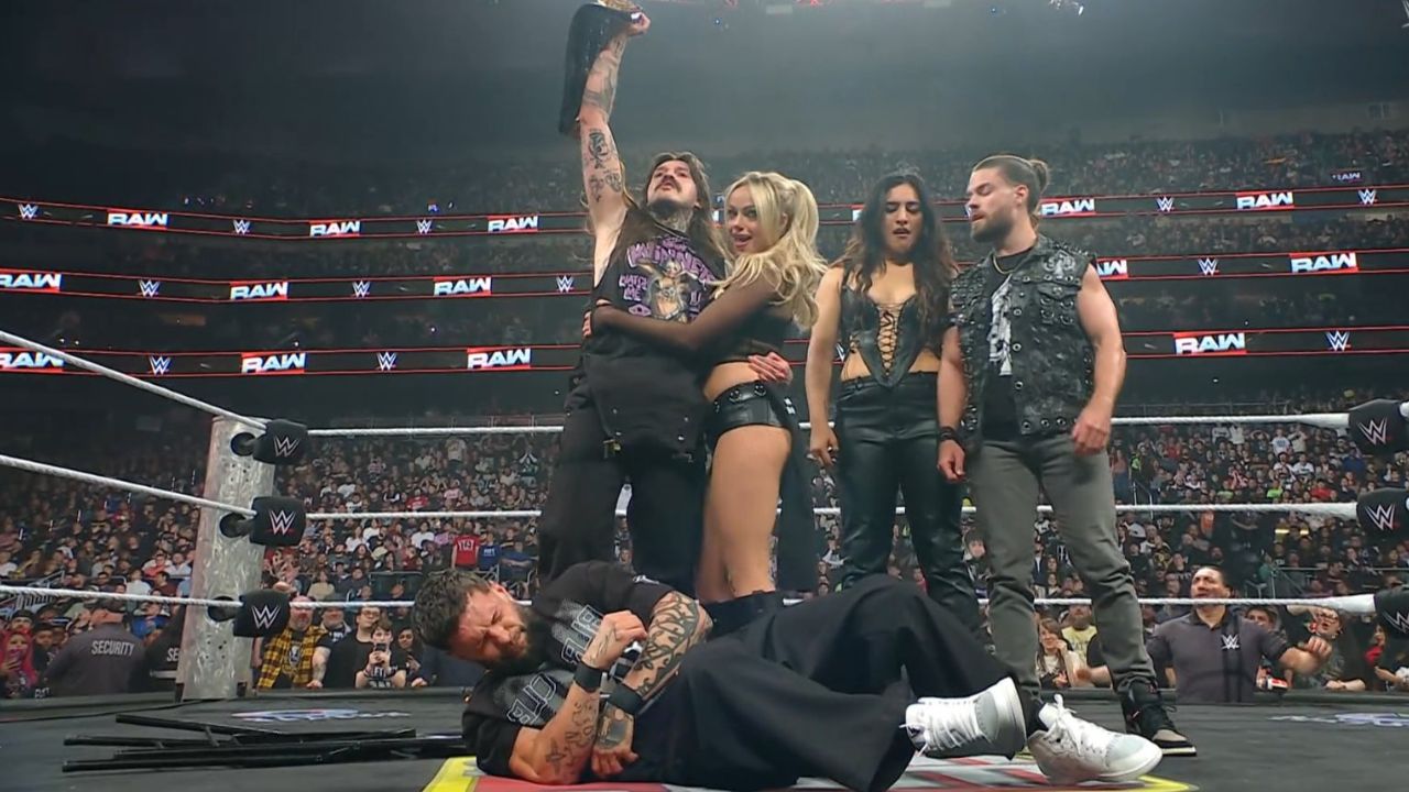 The Judgment Day Reacts to Brutal Attack on Finn Balor on WWE RAW ...