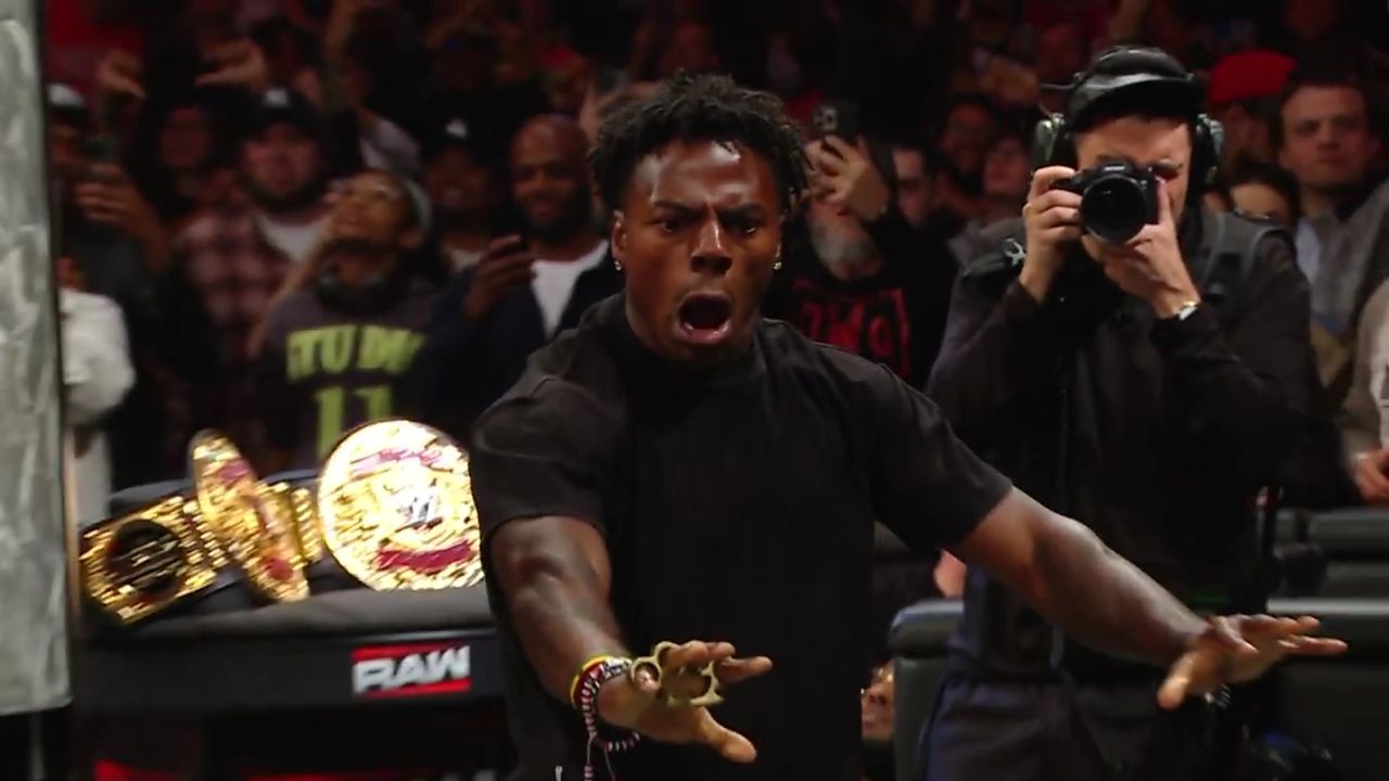WWE Releases Video Of IShowSpeed Training For WrestleMania Debut