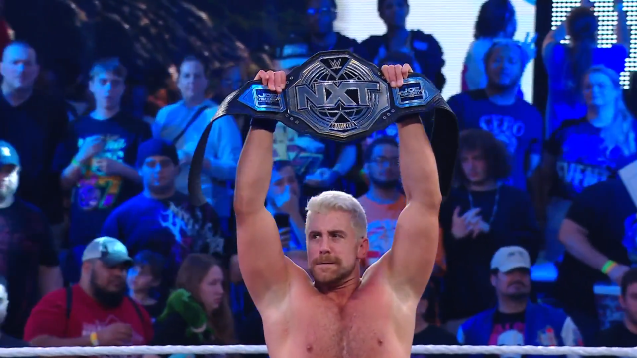 Joe Hendry Retains NXT Championship At NXT Vengeance Day - Wrestlezone