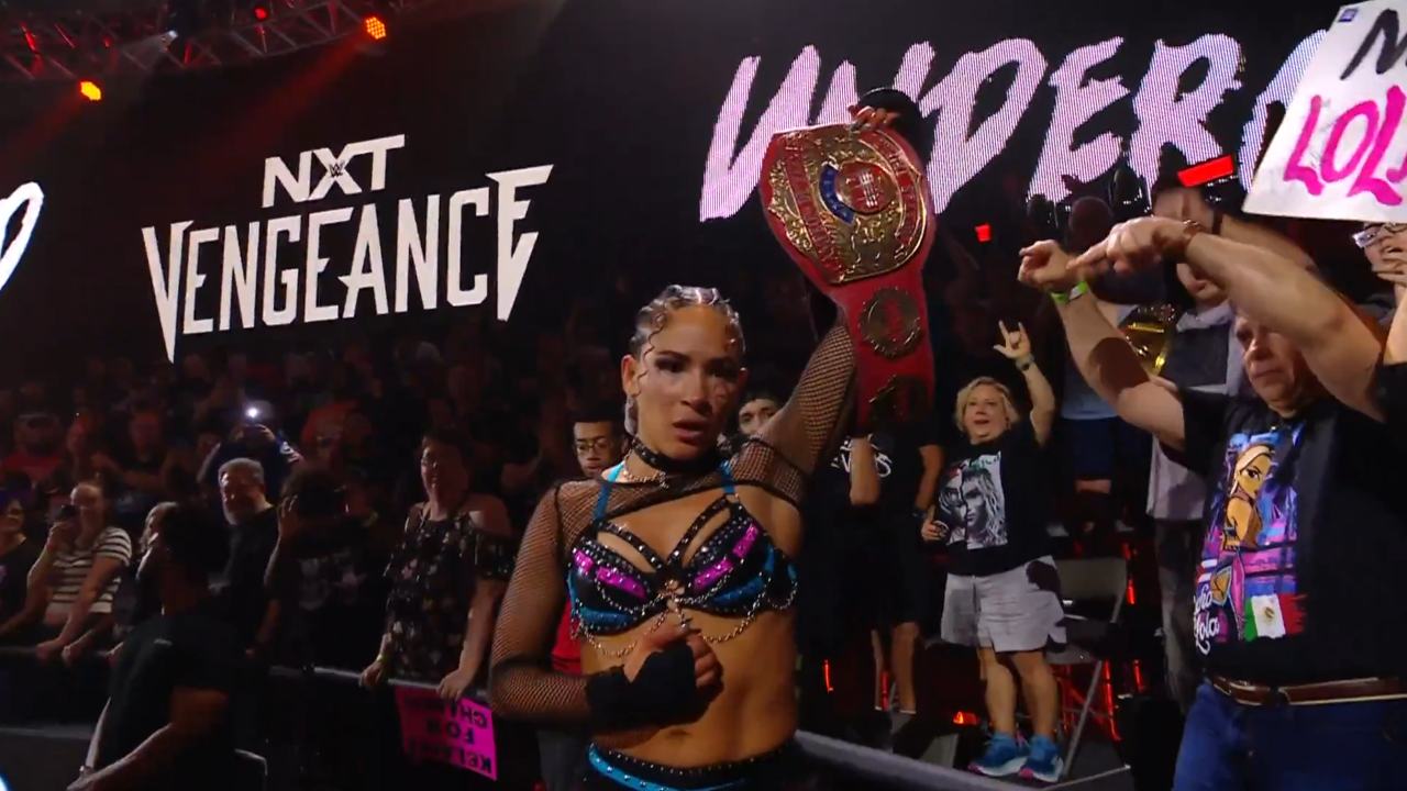 Lola Vice Wins Underground Match Against Kelani Jordan At WWE NXT ...