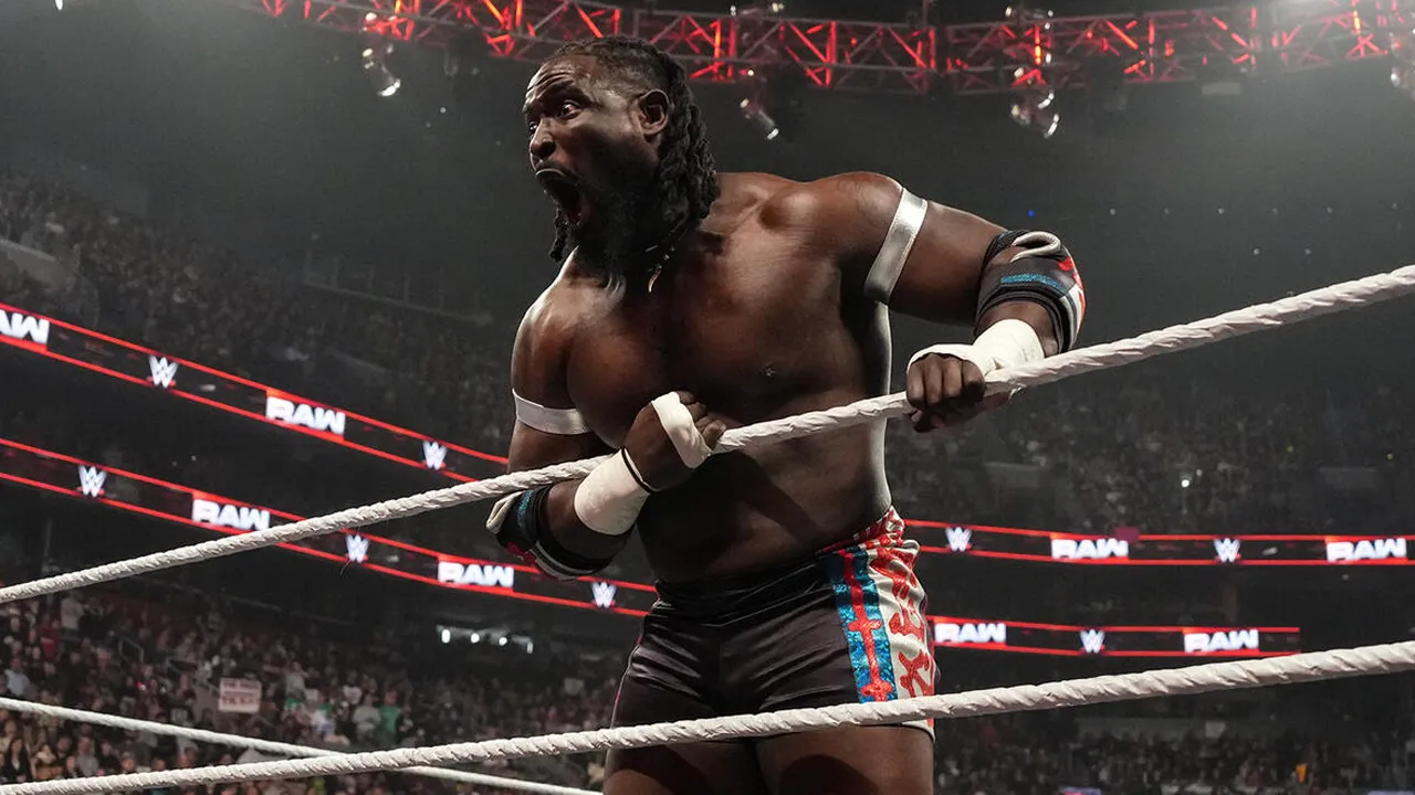 Oba Femi Sends 4-Word Message On WWE RAW After WrestleMania 42 Win