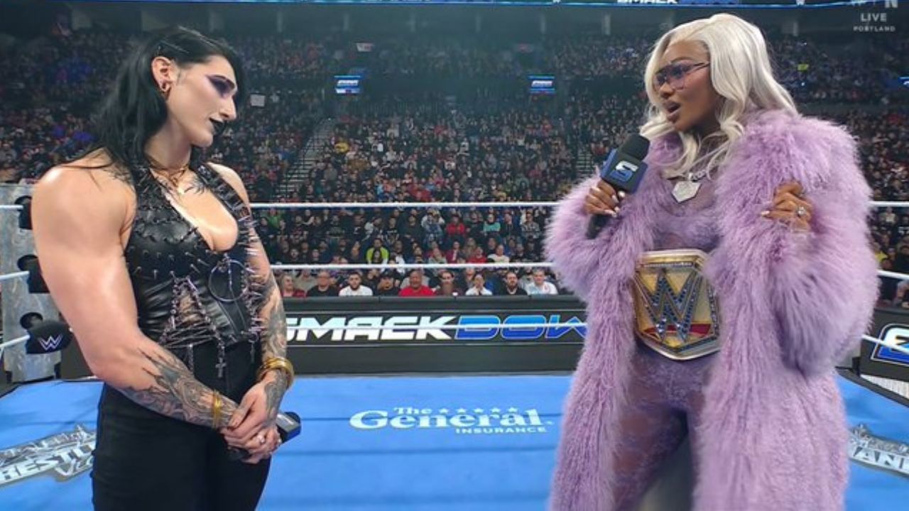 Rhea Ripley Makes Bold Claim About Jade Cargill’s Physique On WWE SmackDown