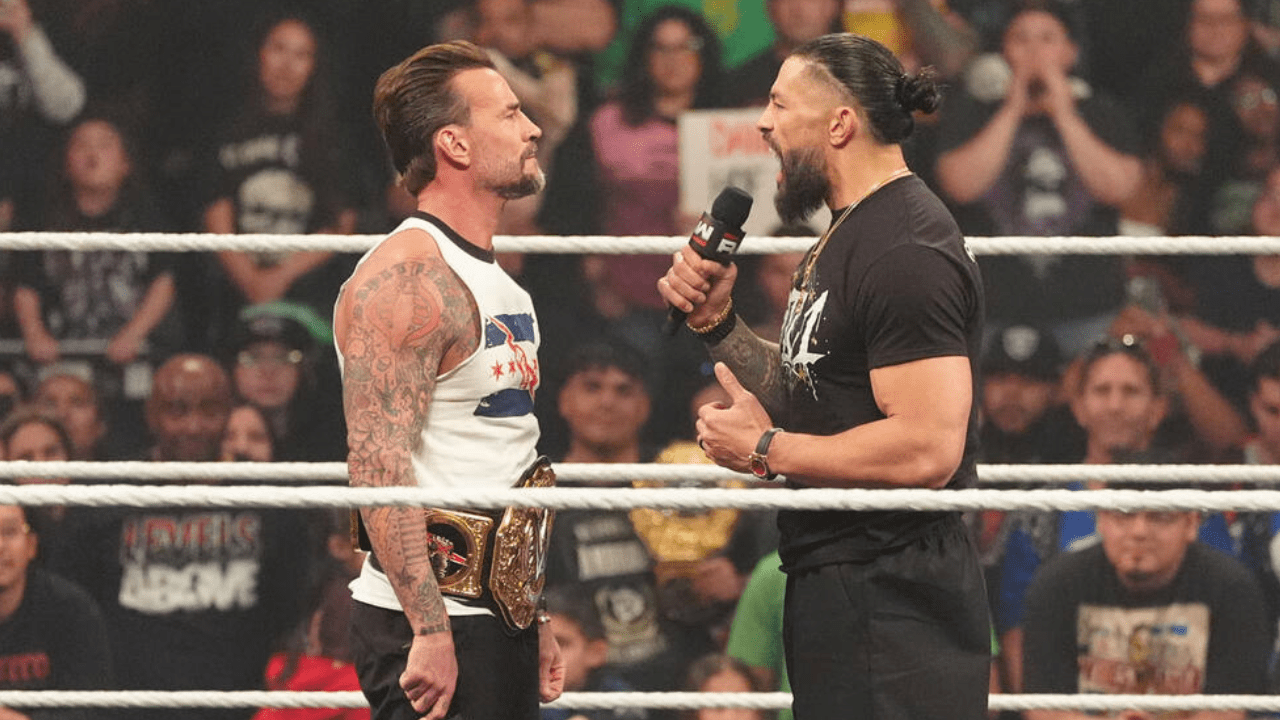 CM Punk and Roman Reigns WWE RAW Promo Originally Had A Darker Tone ...