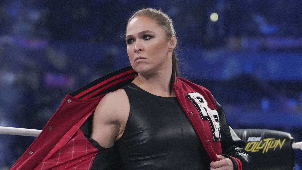 Update On Ronda Rousey’s AEW Future After Revolution Debut — Report