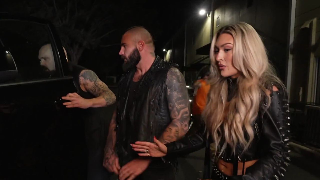 The Culling Hit With Backstage Payback After Attacking Tatum Paxley On ...