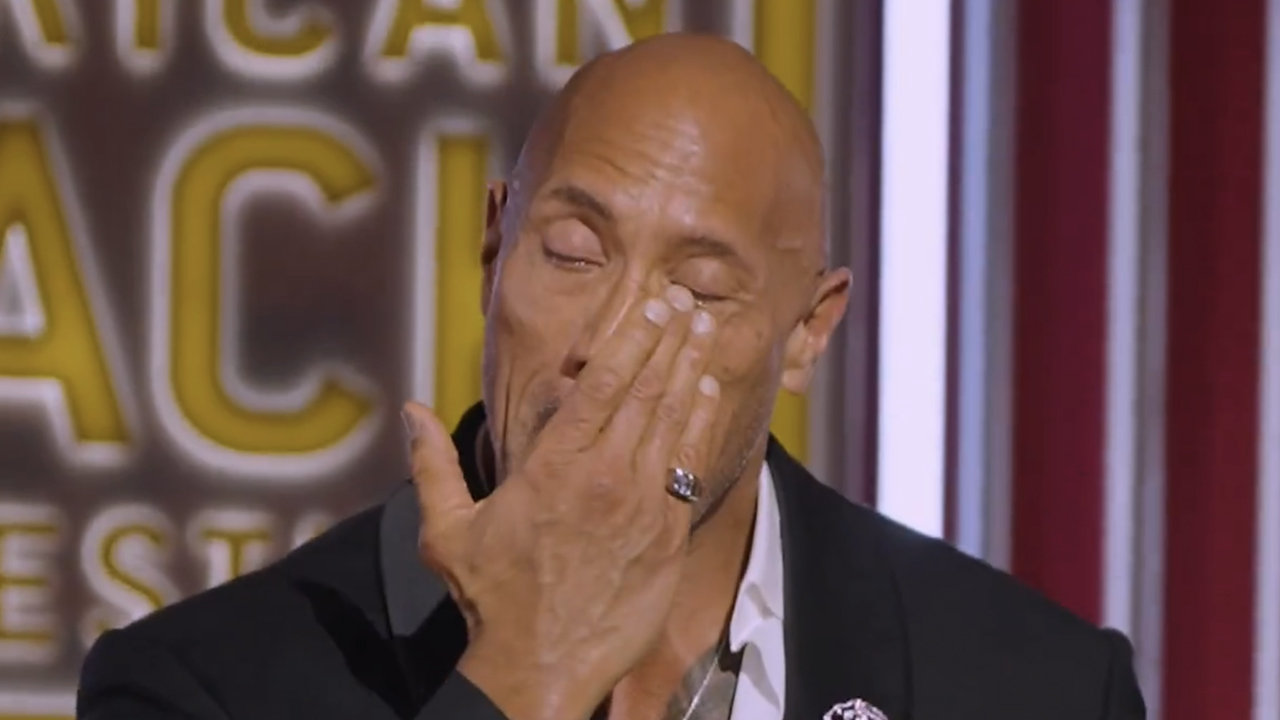 WATCH: The Rock Pulled Over By Police After Hollywood Event