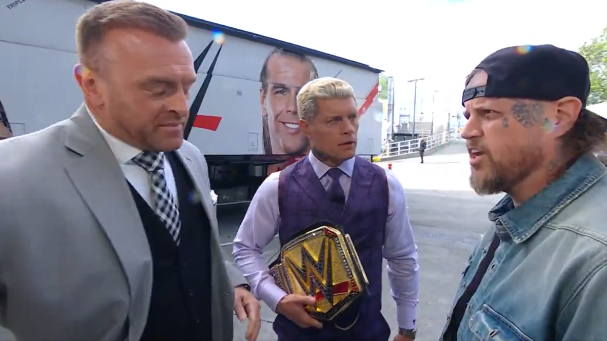 Possible Spy Spotted During Cody Rhodes Jelly Roll Segment On WWE SmackDown