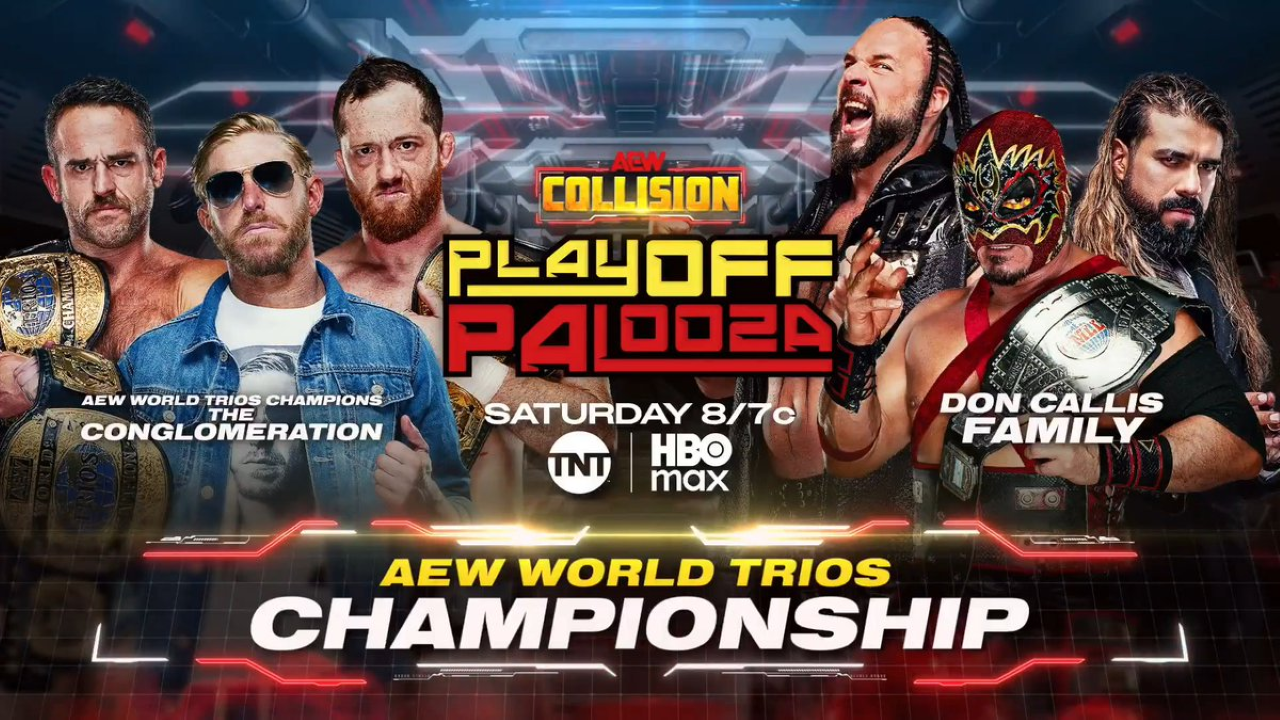 AEW Collision Results: Review, Grades, Card For April 25 - Wrestlezone