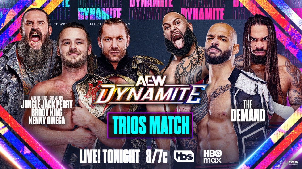AEW Dynamite Results: Review, Grades, Card For April 1
