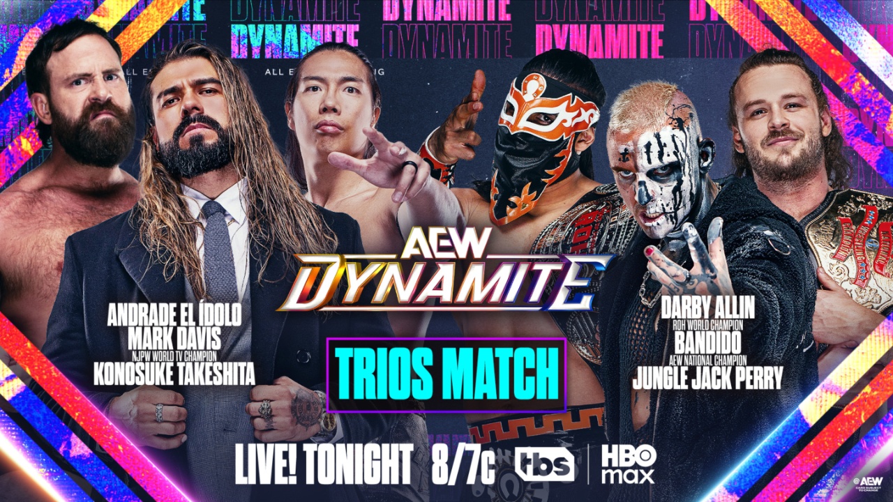 AEW Dynamite Results: Review, Grades, Card For April 8