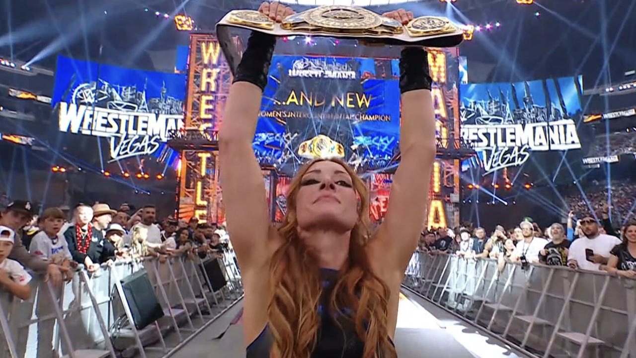 WWE Makes Major Change To Becky Lynch Vs. Sol Ruca Match At SNME