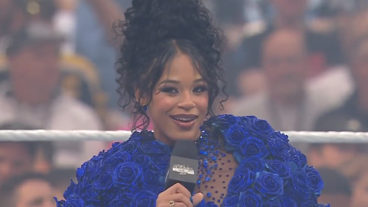 Bianca Belair Reveals She Is Pregnant During WWE WrestleMania 42 Return ...