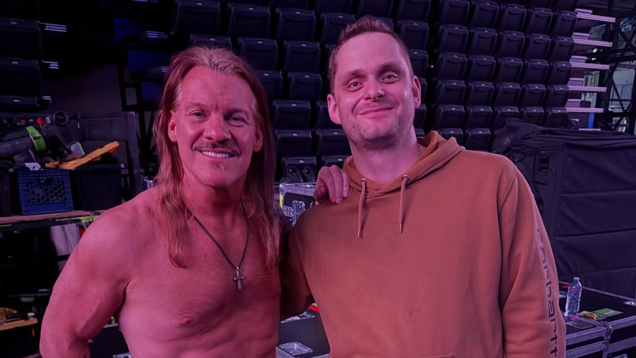 Chris Benoit's Son Backstage at AEW Dynamite (Photos) - Wrestlezone