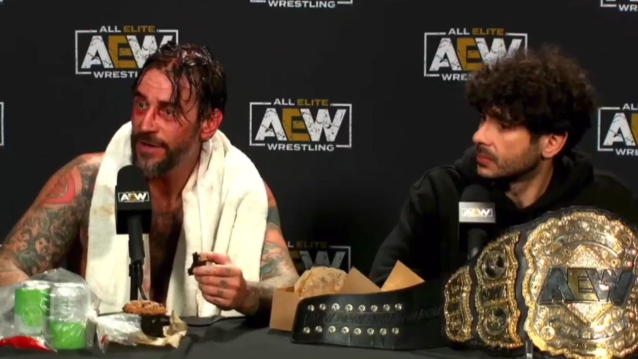 Tony Khan Reveals What He Learned From CM Punk AEW Media Scrum Incident