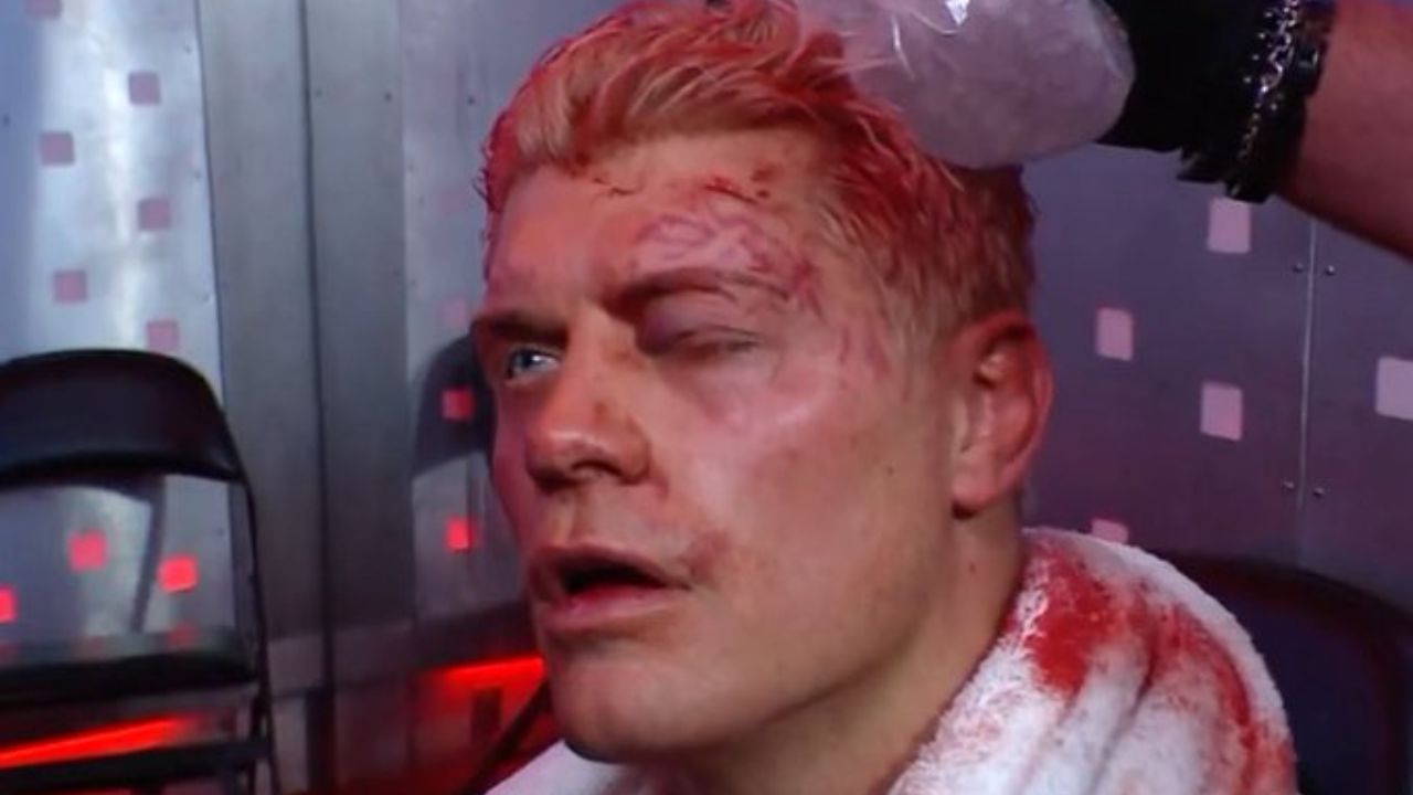 Cody Rhodes Gives ‘Absurd’ Update on Eye Injury At WrestleMania 42 ...