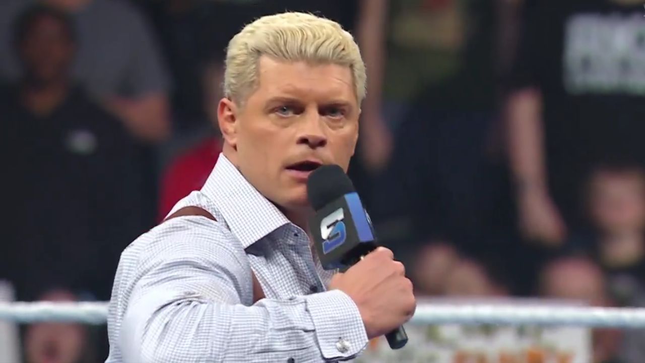 Cody Rhodes Takes Shot at Pat McAfee Being Added To WWE WrestleMania 42 ...