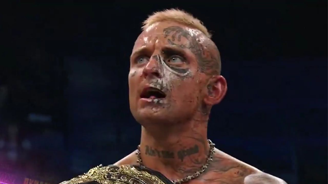 WATCH: Darby Allin Breaks His Own Record With Wild Cliff Jump