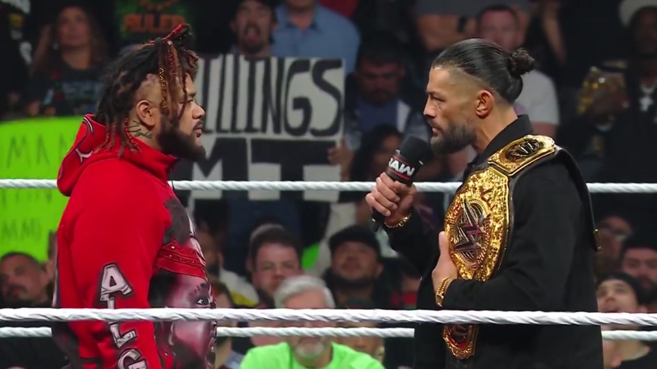 Jacob Fatu Calls Out Roman Reigns For Backlash Title Match On WWE RAW