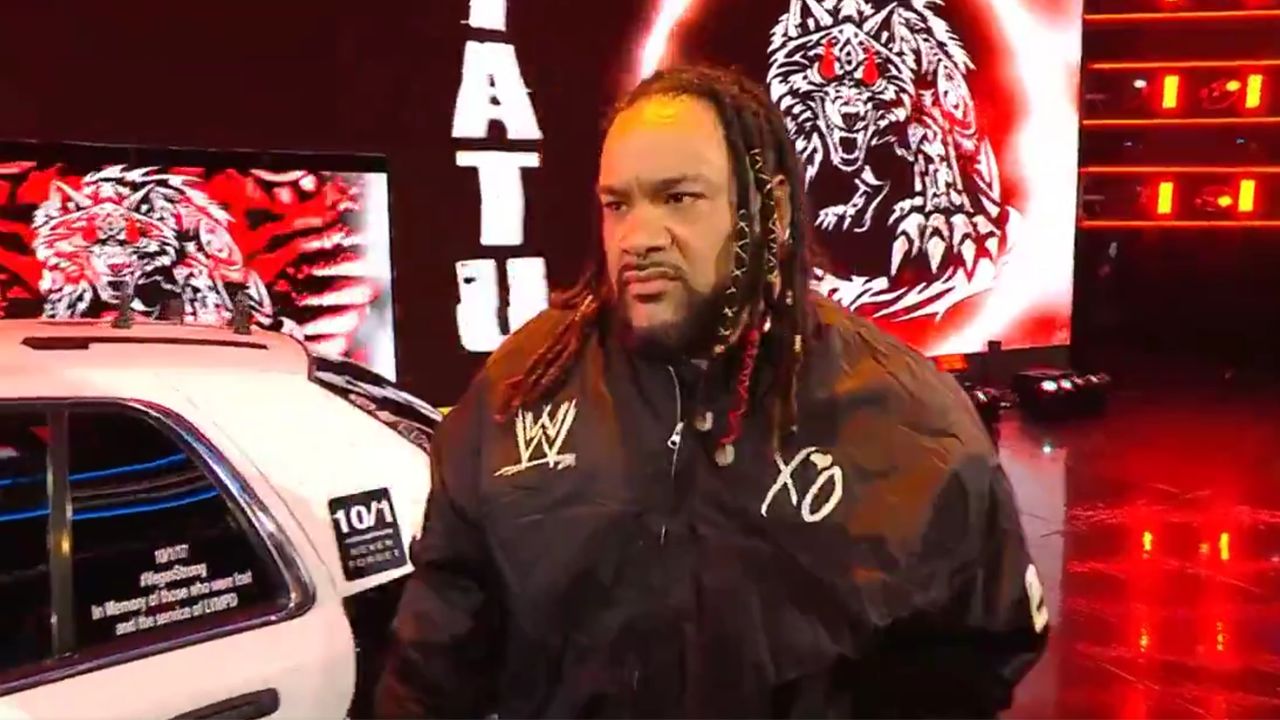 WATCH: Jacob Fatu Pulls Up In Cop Car On WWE SmackDown Ahead Of ...