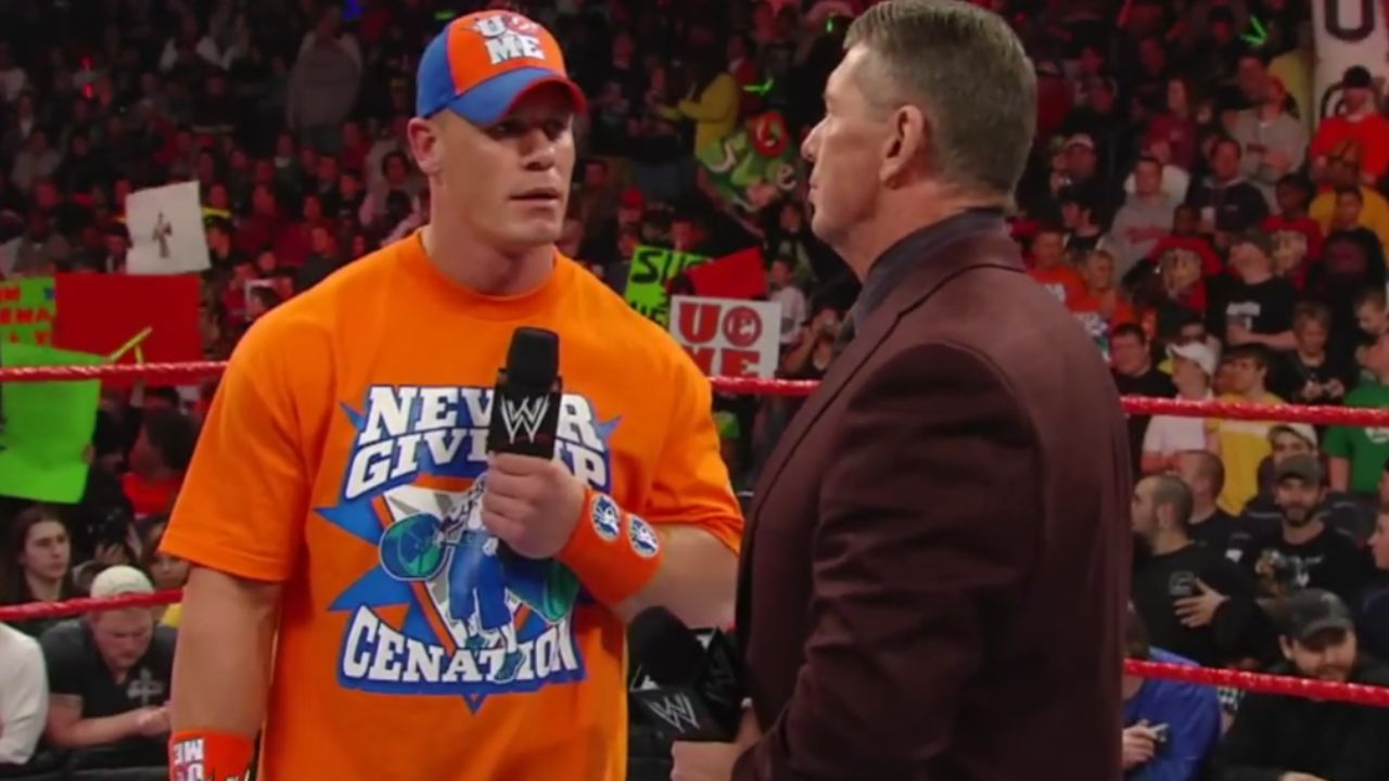 John Cena Defends His Connection To Vince McMahon Despite Fan Backlash