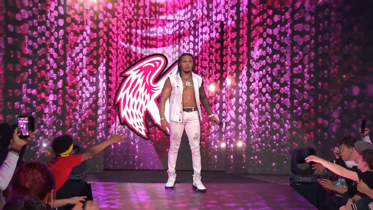 KC Navarro Returns At TNA Rebellion - Wrestlezone