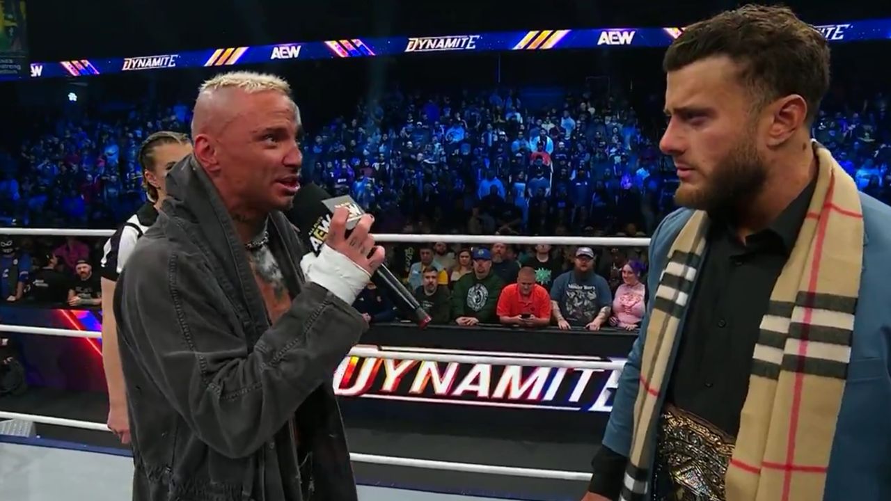 Fans Get Emotional After Darby Allin’s Tearful AEW Dynamite Segment