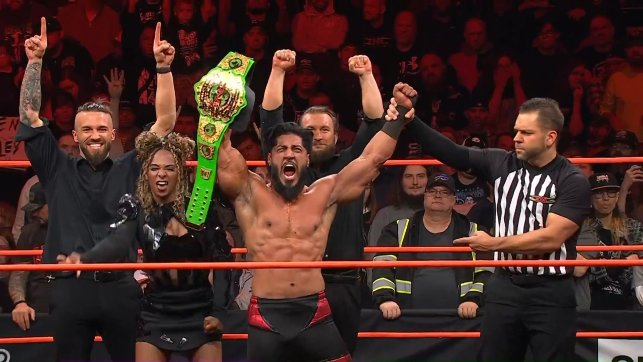 Mustafa Ali Wins TNA International Championship At TNA Rebellion ...