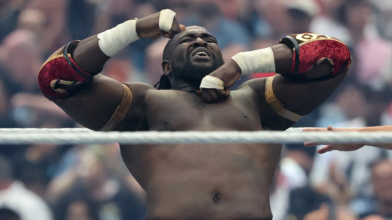 Oba Femi Gets Shocking Win Over Brock Lesnar at WWE WrestleMania 42 ...
