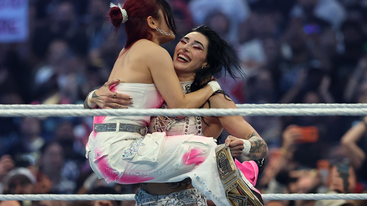 Rhea Ripley Wins WWE Women's Championship at WrestleMania 42 - Wrestlezone