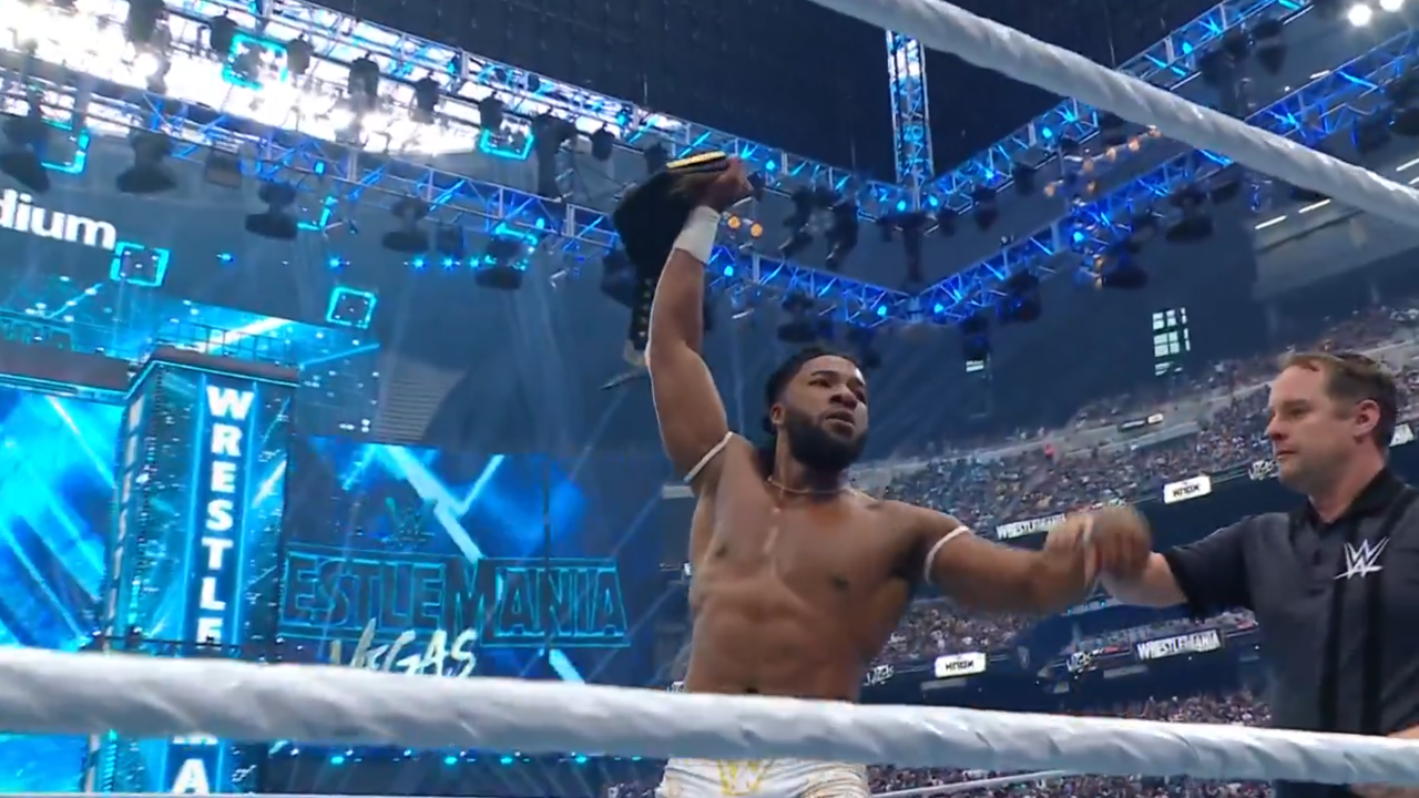 Trick Williams Wins WWE United States Championship at WrestleMania 42 ...