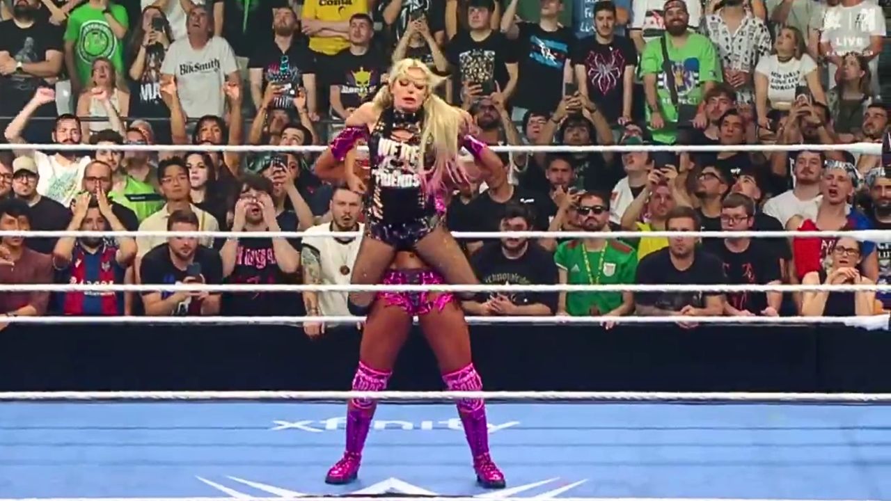 Alexa Bliss Defends WWE SmackDown Match Spot Against Jade Cargill