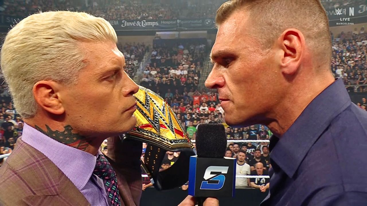 Gunther To Reveal Stipulation For Cody Rhodes Rematch Set For WWE SmackDown