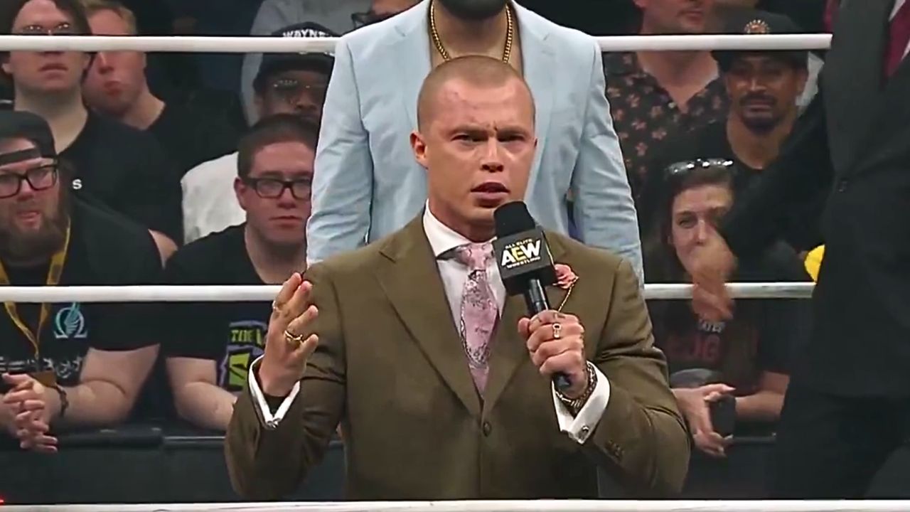 Kyle Fletcher Shares Major In-Ring Update After AEW Double Or Nothing ...