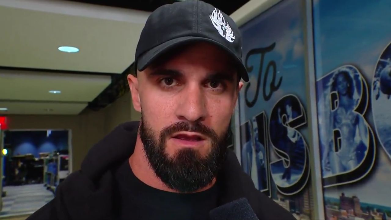 Seth Rollins Set For First WWE RAW Match In Nearly A Year
