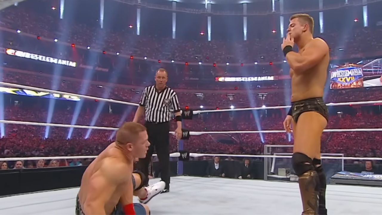 The Miz Reveals WWE YouTube Show Led To John Cena Feud Despite ...