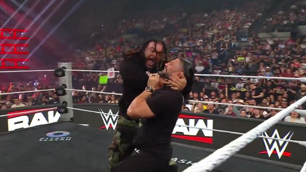WWE Explains Tongan Death Grip After Jacob Fatu Uses It On Roman Reigns