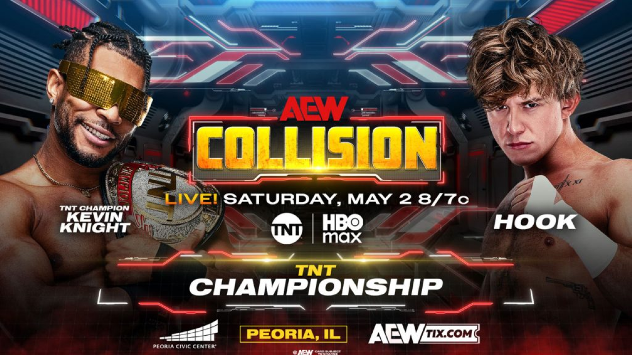 AEW Collision Results: Review, Grades, Card For May 2 - Wrestlezone